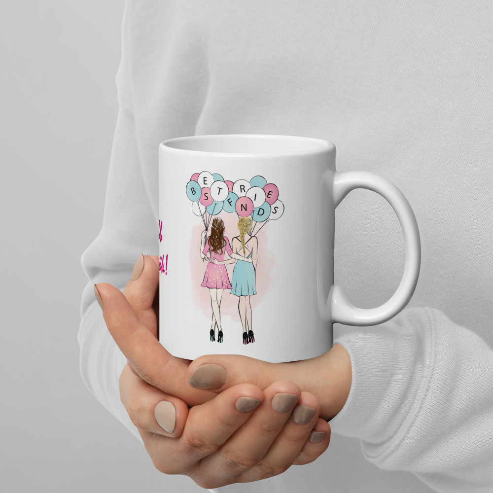 Legjobb barátnő bögre - Bögre webshop Legjobb barátnő bögre - Bögre webshop